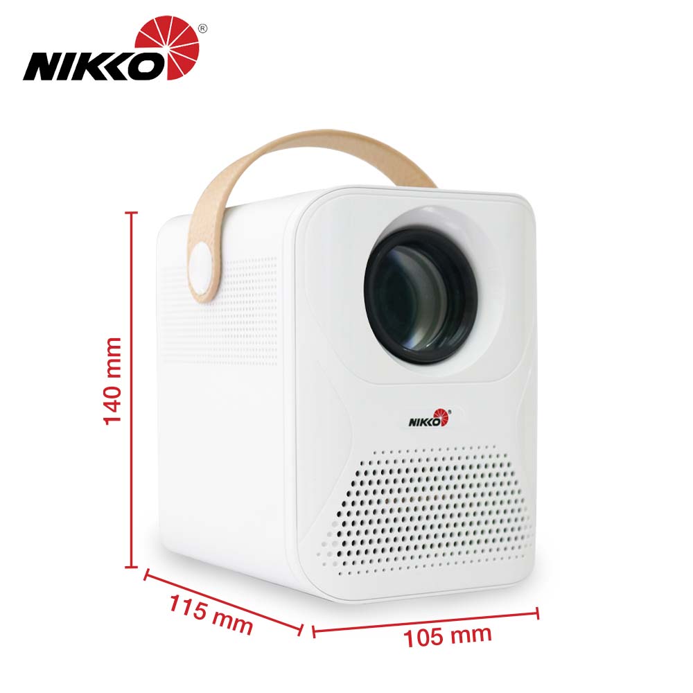 ZVIEW Home Projector 2023 – Nikkotech