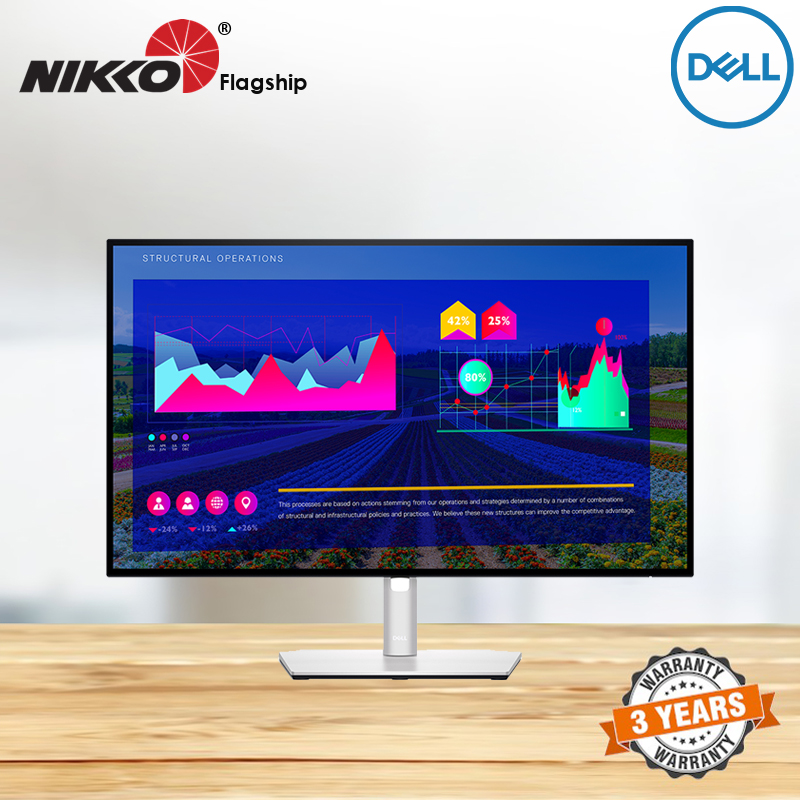 Dell UltraSharp 27 Monitor - U2722D – Nikkotech