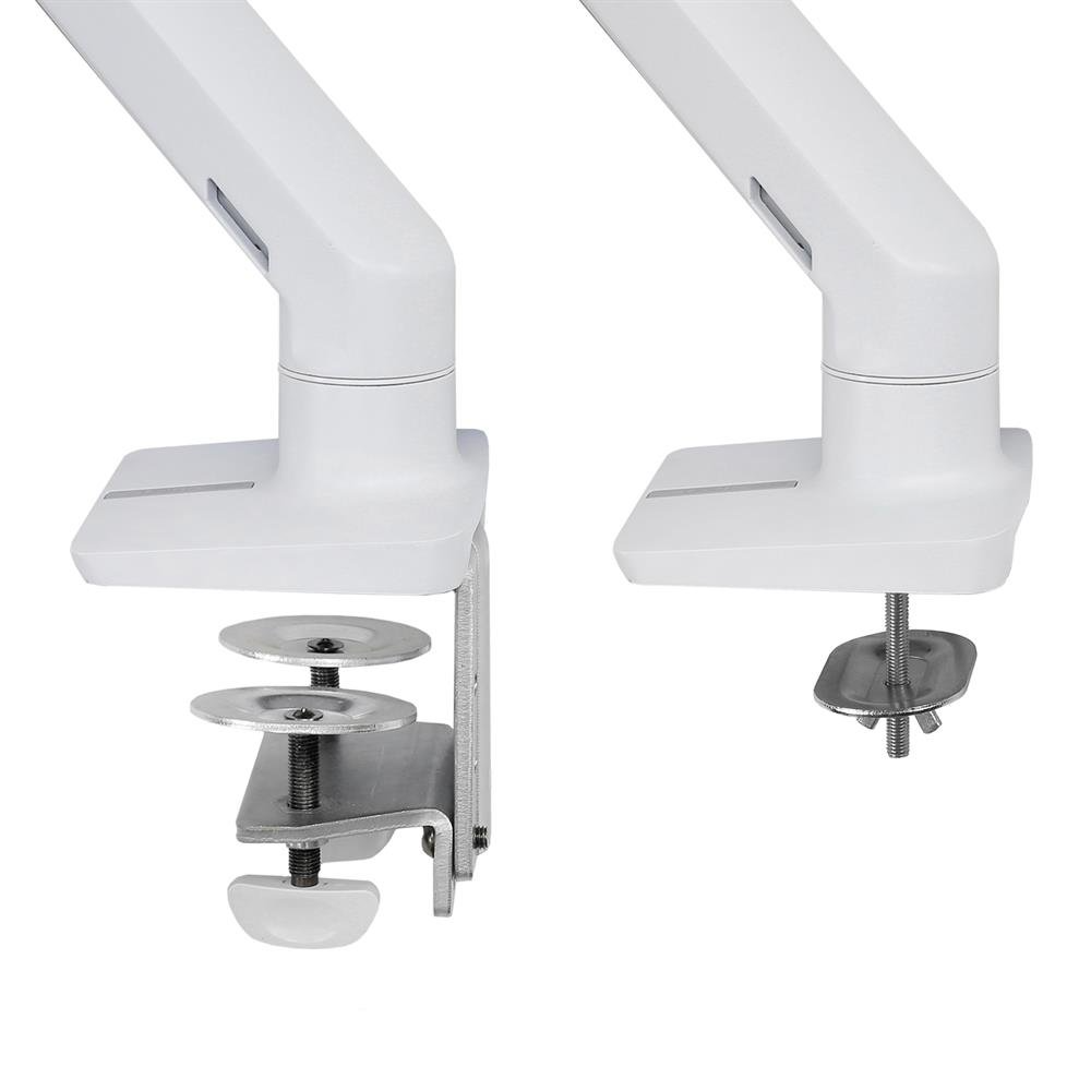 Ergotron HX Desk Monitor Arm with HD Pivot (White) – Nikkotech