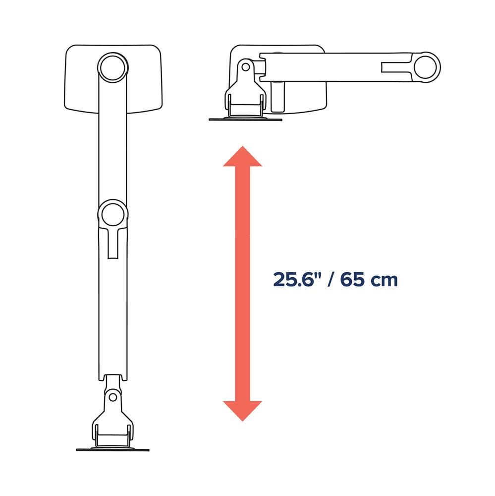 Ergotron LX Dual Stacking Arm Two-Monitor Mount – Nikkotech