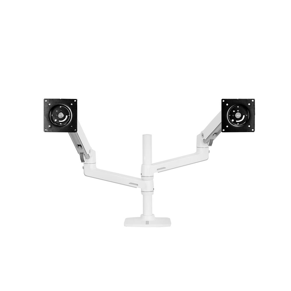 Ergotron LX Dual Stacking Arm Two-Monitor Mount – Nikkotech