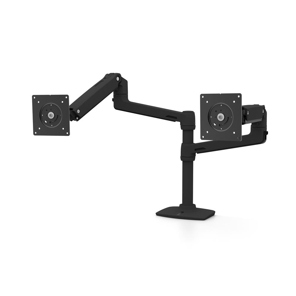 Ergotron LX Dual Stacking Arm Two-Monitor Mount – Nikkotech